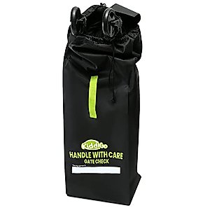 Umbrella Stroller Bag for Airplane Gate Check - Bag for Stroller w/Handle Straps - Designed for Standard Umbrella Stroller Travel Bag for Airplane | Water-Resistant, Durable Storage & Air Travel