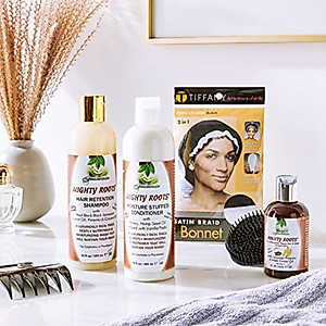 Fountain Mighty Roots Hair Retention System with Jamaican Pimento and Black Castor Oil