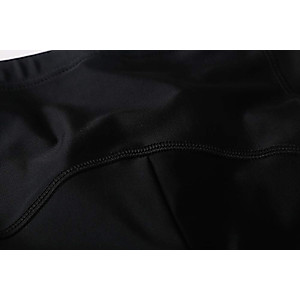 Uriah Women's Bicycle Jersey Bib Shorts Black Set Short Sleeve Reflective with Rear Zippered Bag Butterfly Flower Size M