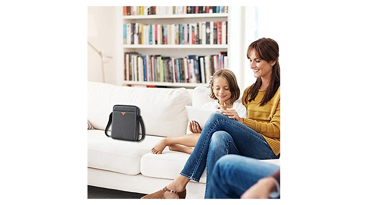 SIMTOP 12.9" iPad Pro Sleeve Bag - Perfect Fit & Protection