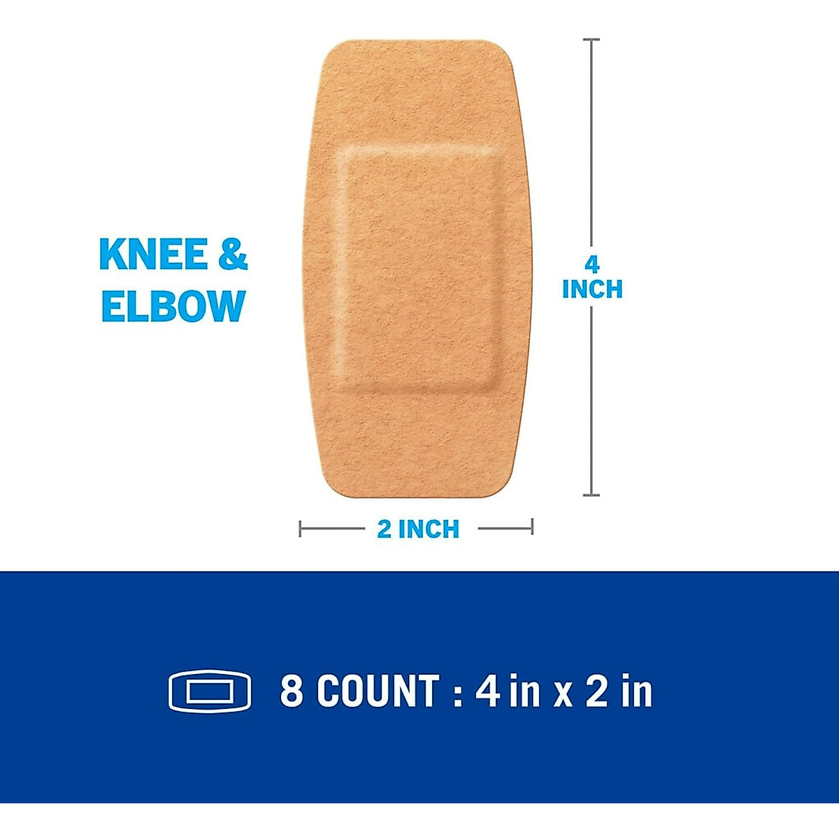 Nexcare Soft 'n Flex Bandages 8 Each