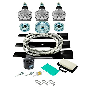 Deck Rebuild Filter Kit for John Deere 48 inch L120 GX20305 GX20250 LG230