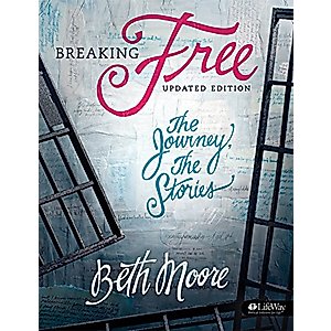 Breaking Free - Bible Study Book: The Journey, The Stories