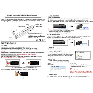 Jigayao HD 1080P Wearable Body Mounted Camera, Mini Pocket Video Recorder USB with Auto Night Vision Loop Recording, Portable Police Body Camera for Indoor Outdoor-No WiFi Needed No Audio