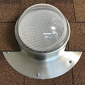 Solar LightBlaster for Shingled Sheds (Solar Tube Skylight for shed Applications)