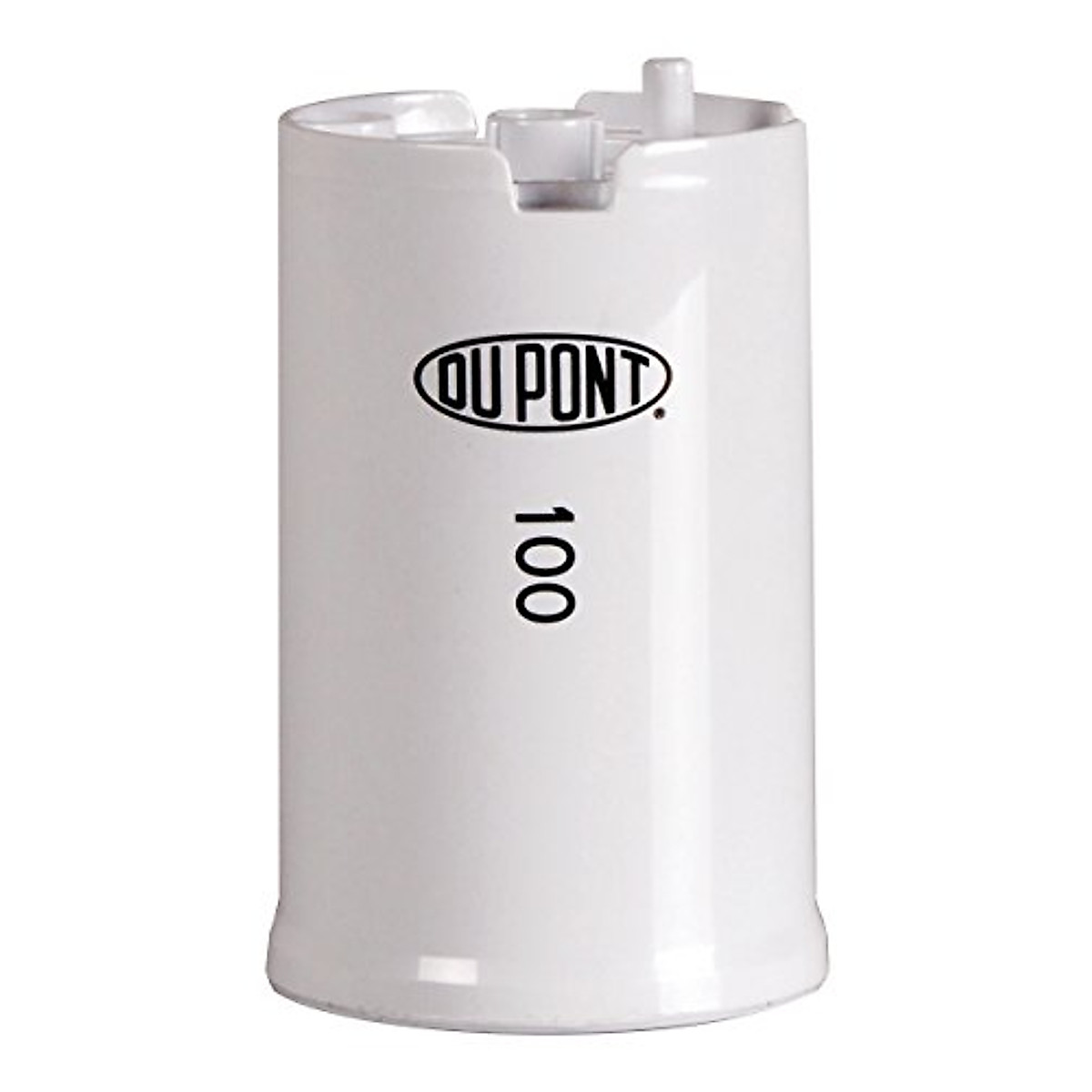 DuPont WFFMC100X High Protection 100-Gallon Faucet Mount Water Filtration Cartridge, White, Old Version