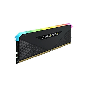 CORSAIR Vengeance RGB RS 16GB (1x16GB) DDR4 3200 (PC4-25600) C16 Desktop Memory