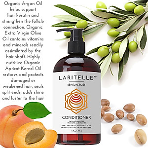 Laritelle Organic Conditioner Sensual Bliss 16 oz