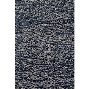 Loloi Juneau Steel/Blue 5'-0" x 7'-6" Area Rug