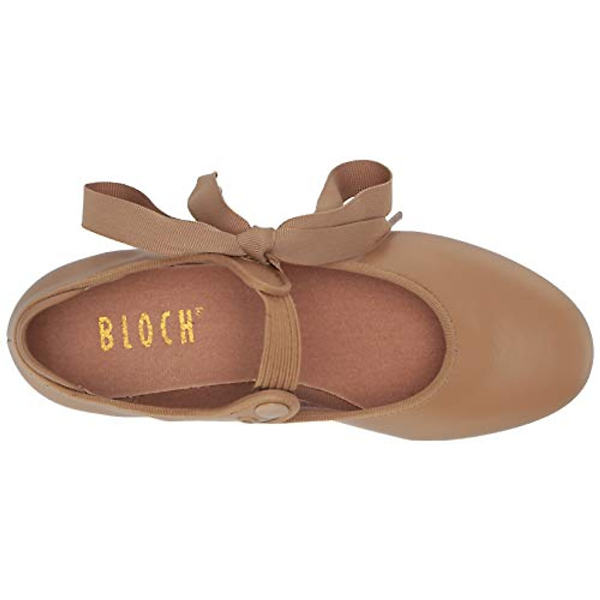 Bloch Women's Annie Tyette Dance Shoe, Brown Tan, 7