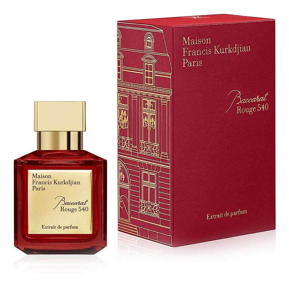 Maison Francis Kurkdjian Baccarat Rouge 540 Pure Perfume, 2.3 Fl Oz (Pack of 1)