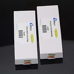 American Miller Genuine Miller CFS-2-900C Optical Fiber Stripper, Original Miller Dual Hole fiber optic stripper CFS-2