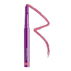 COVERGIRL Simply Ageless Lip Flip Liner, Precious Mauve, Pack of 1
