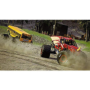 Monster Jam Steel Titans 2 - PlayStation 4 (PS4)