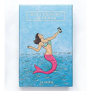 Millennial Loteria: an Authentic Loteria Game but Way More Millennial