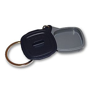 Tupperware (1) Keychain MicroPro Grill Tiny Treasures Gadget Pill Case Dark Blue