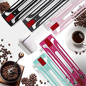 Kedofa K Cup Holder for Keurig- Coffee Pods Holder Side & Wall Mount Hanging- K-cups Pods Organizer, K-pod Storage Stands Rack- Save kitchen Space- Black (2 Rows/for 10 K Cups)