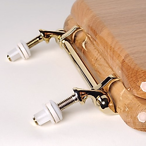 Comfort Seats C2B1E17BR Toilet Seat, Elongated, Oak