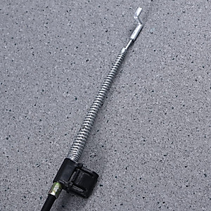 VORCOOL Universal Aluminum Metal Pull Recliner Handle Chair Release Lever Replacement Metal Handle with Spring and Cable for Sofa Couch (Handle with 96cm Cable)