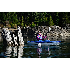 Pelican - Sprint XR - Sit-in Kayak - Lightweight one Person Kayak - 10.75 ft