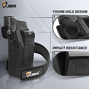 JBM Adult & Kids Knee Pads Elbow Pads and Wrist Guards for Inline Skating, Roller Skating, Skateboarding, Scootering