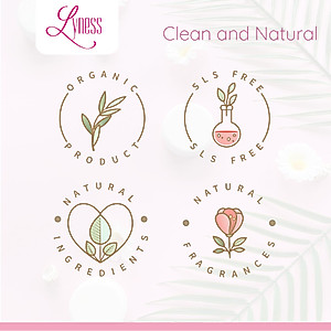 Lyness Coconut Vanilla Shampoo Bars x 2 | Plastic-free and Travel Friendly | Rich Lather | Clean Ingredients