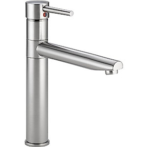 Delta Faucet 1159LF-AR, 8.25 x 1.97 x 8.25 inches, Arctic Stainless