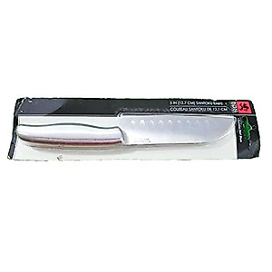Cutlery Stainless-Steel Santoku Knives (Stainless-Steel)