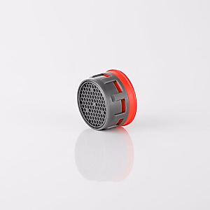 JQK Faucet Areator, 2.2 GPM Flow Retrictor Insert Faucet Aerators Replacement Parts Bathroom 3 Pack, FAN22-P3