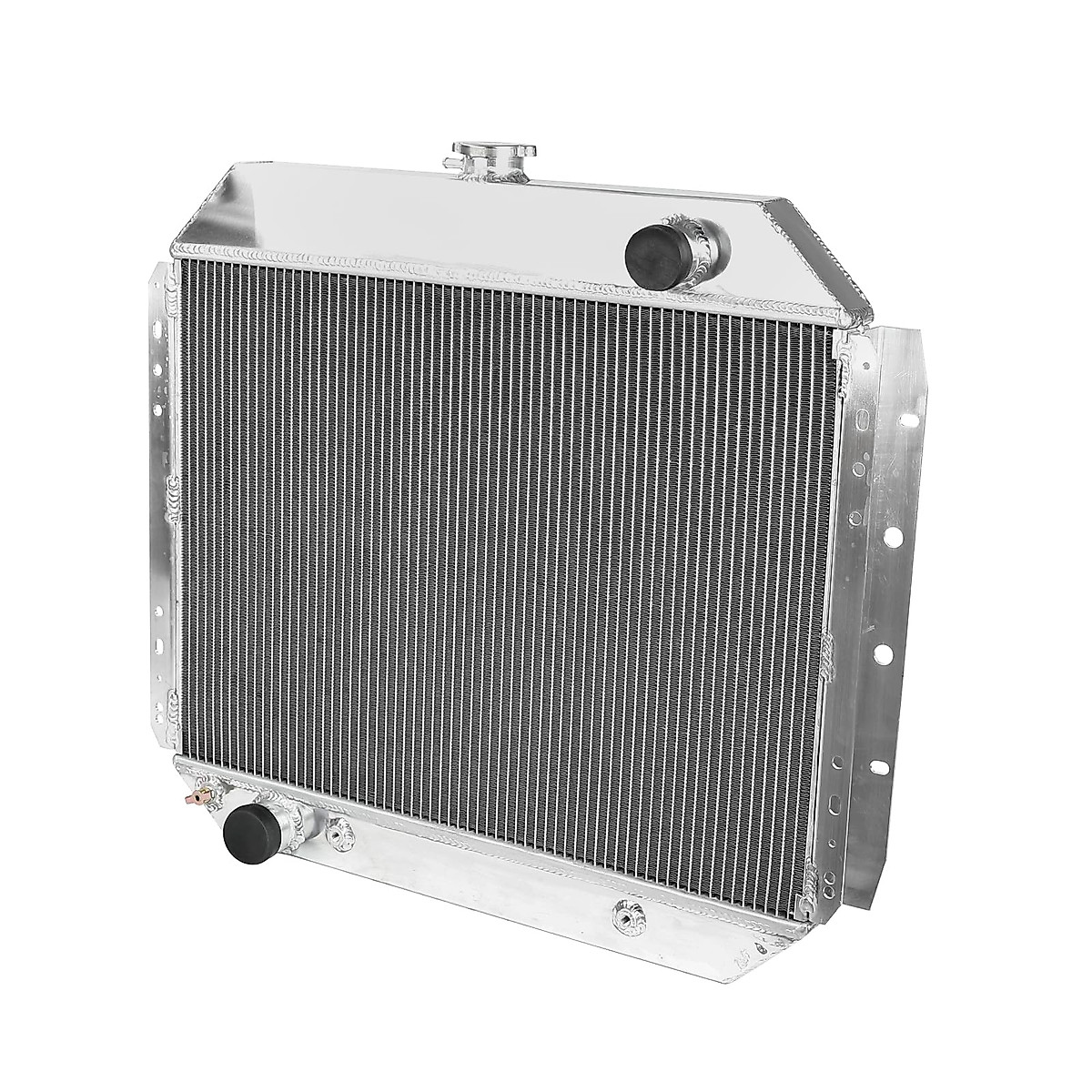 cerbordy Aluminum 3 Row Radiator Compatible with 1966-1979 F-ord F-Series F100 F150 F250 F350 1978-1979 B-ronco V8 only