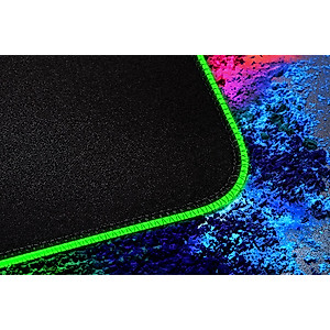 Razer Goliathus Chroma Soft Gaming Mouse Mat with Micro-Textured Cloth Surface, Optimized for All Sensitivity Settings and Sensors, RGB Chroma Enabled