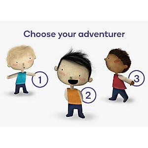 The Little Boy Who Lost His Name - Personalized Kids' Book - Wonderbly