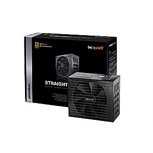 be quiet! Straight Power 11 750W Quiet Performance Power Supply | 80 Plus® Gold Efficiency | Modular Power Supply | Fully Modular | BN619
