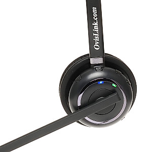 OvisLink Wireless Headset Compatible with Yealink Phone SIP-VP59, SIP-T58A, SIP-T58W, SIP-T57W, SIP-T56A, SIP-T54W, SIP-T53W, SIP-T52S