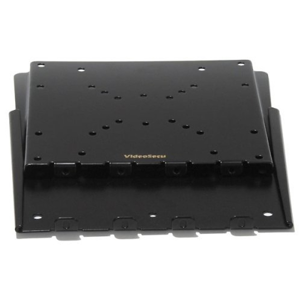 VideoSecu TV Wall Mount Flush Ultra Slim Bracket for Most 27"-47" LCD LED Flat Panel Screen Monitor TV VESA 200mm, 200x100mm, 100mm ML206B 1QG