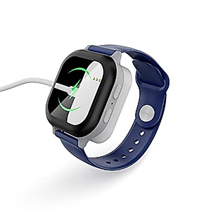 Soarking Charging Dock Compatible with Gizmo Watch 2 Charger with 5 Feet Cable White (GizmoWatch 2)