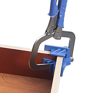 DRAGONITE 90 Degree Corner Clamp, 11 Inch Right Angle Clamps for Woodworking, Welding, Carpenter Photo Frame, Holding Assemblies Like Cabinets and Drawers, 2 Piece
