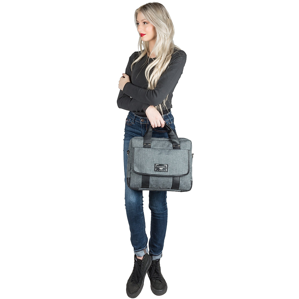 Lightweight Tote Carrying Briefcase for Microsoft Surface Pro X, Pro 7, Laptop 3