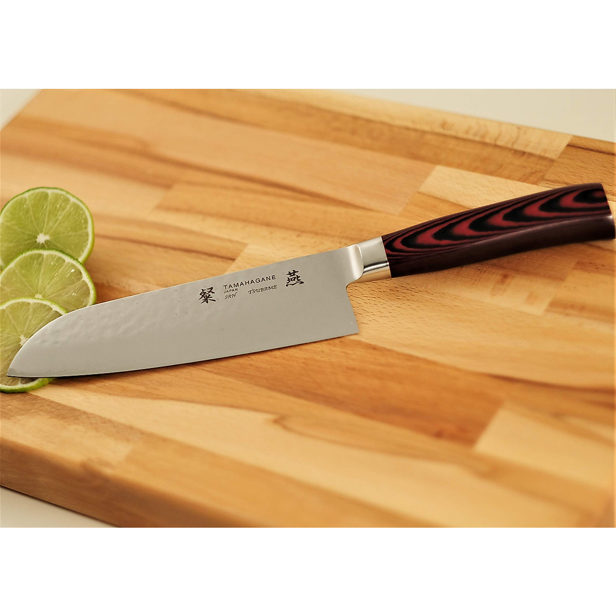 Hyabusa Cutlery Hyabusa Chef's Knife, 6-Inch, Burgundy