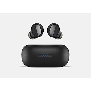Status Audio Between Micro True Noise Cancelling Wireless Earbuds w/Charging Case - Discreet & Ultra Compact - Hybrid Triple Driver - 8 + 18 Hour Battery - Bluetooth - IPX-5 Water Resistant