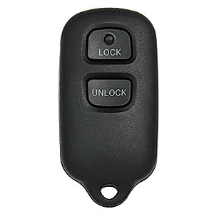 Keyless2Go Replacement for New Remote Car Key Fob Keyless Entry for Dealer Installed Keyless Entry RS3200