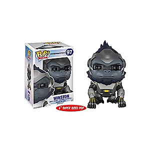 Funko Pop! Games: Overwatch Action Figure - Winston, 6"