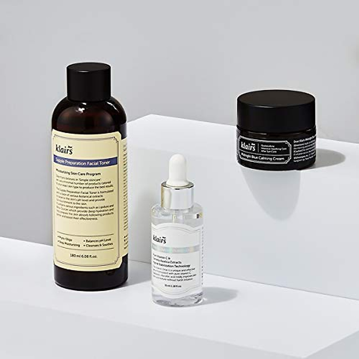 3 Step Vitamin & Calming Set