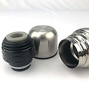 Pastel Tie Dye Water Bottle Stainless Steel Insulated Thermos Metal Resuable Vacuum Bottle With Leather Bottle Holder 16 Oz(500 Ml)