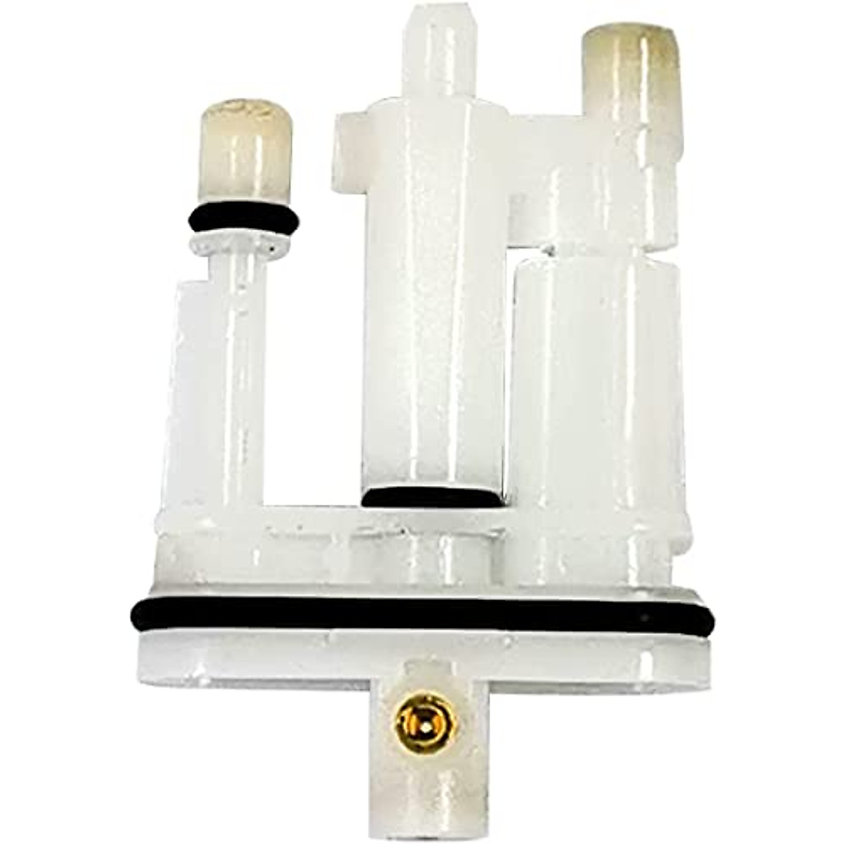 Rogugeroty 596521 Carburetor Main Jet Replacement Lawn & Garden Equipment Engine Carburetor Main Jet for Briggs Stratton 450E Series Models (08P502)