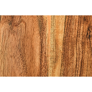 Treen Art Apple Shaped Wood Cutting Board for Kitchen, 11"L x 9"W Decorative Small Wooden Charcuterie Board and Serving Platter Boards with Handle Christmas Gift