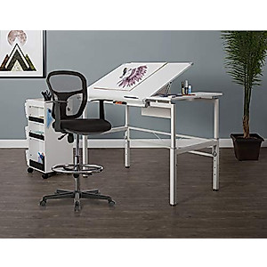 Studio Designs Graphix II Workstation - White/Gray 10211