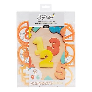 Sweet Sugarbelle Cookie Cutters- Numbers