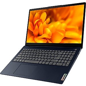 Lenovo Ideapad 3i Touch Laptop, 15.6" Full HD Display, Intel Core i5-1155G7 4-core (4.5GHz), Intel Iris X Graphics, 32GB RAM 2TB SSD, HDMI, Webcam, Bluetooth, Wi-Fi, Win11, Abyss Blue, W/GaLiMu