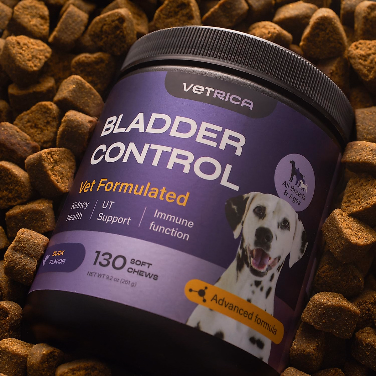 Dog UTI Treatment - Bladder Control Cranberry Chews - Dog Cranberry Supplement for Urinary Tract, Bladder & Kidney Health - Cranberry D-Mannose Soft Treats for Dog Incontinence - Healthy Bladder